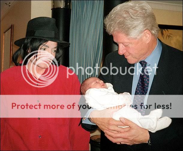 Michael Jackson - MJ and his celebrity friends #1: Princess Diana,Paul ...