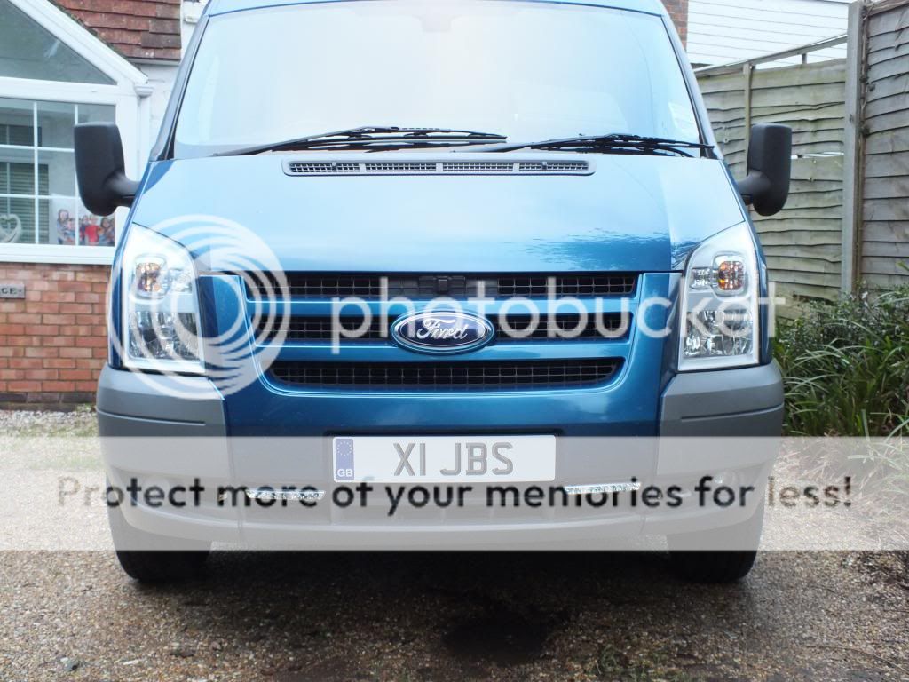 Ford Transit Forum • View topic - To paint or not to paint?
