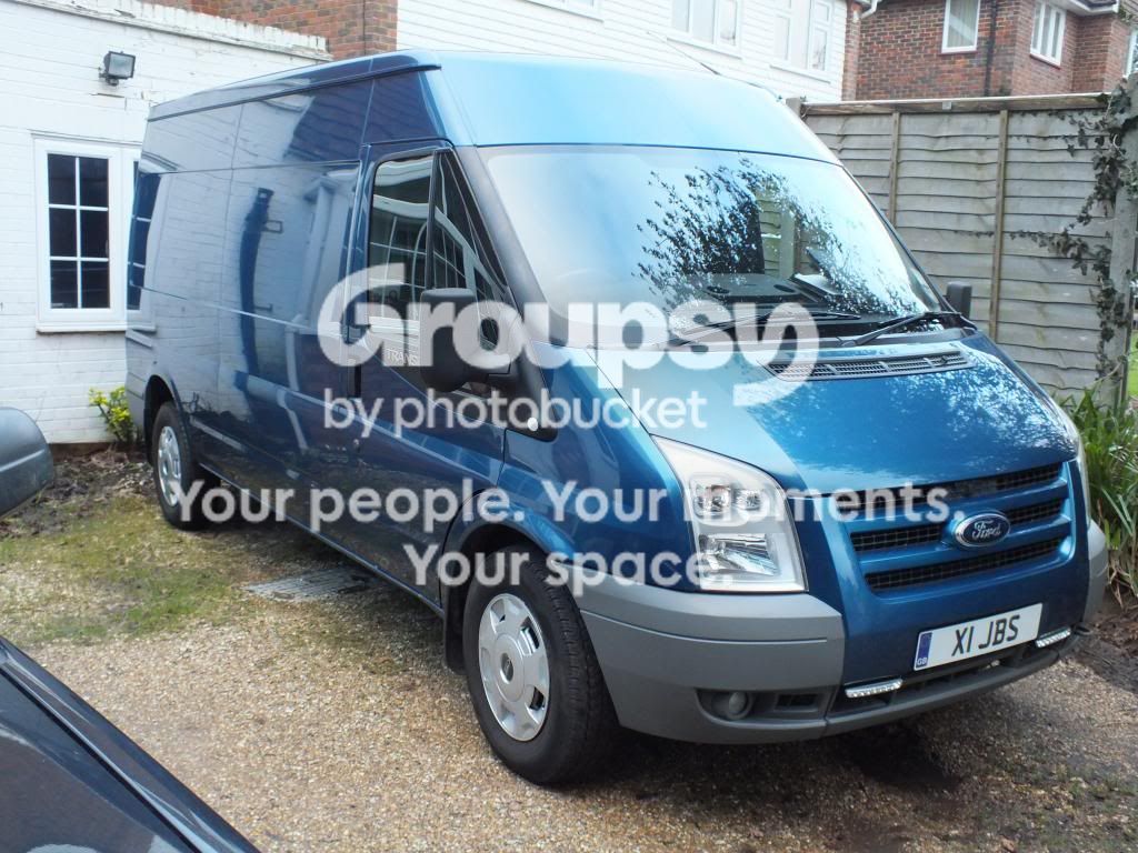 Ford Transit Forum • View topic - My new Mk7 tidy up!