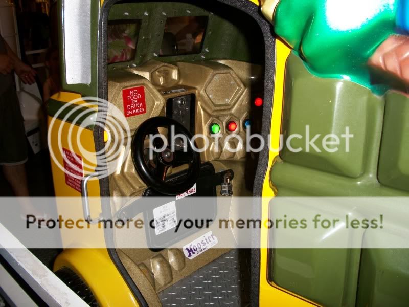 TMNT Party Wagon Coin-op Ride - The Technodrome Forums
