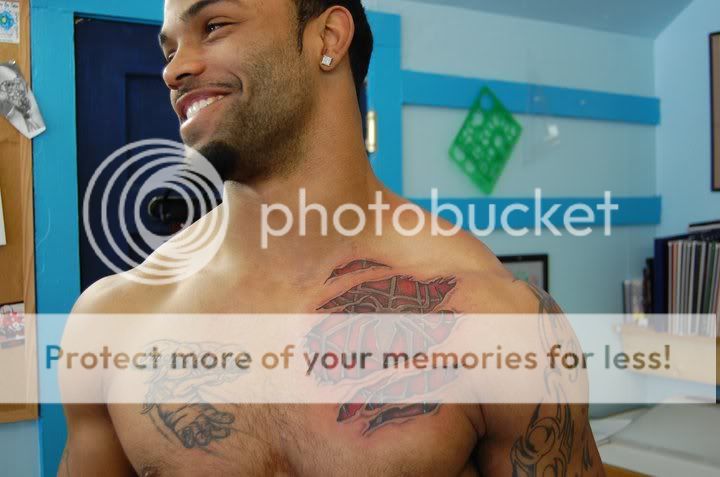 Desean Jackson Tattoos On Chest