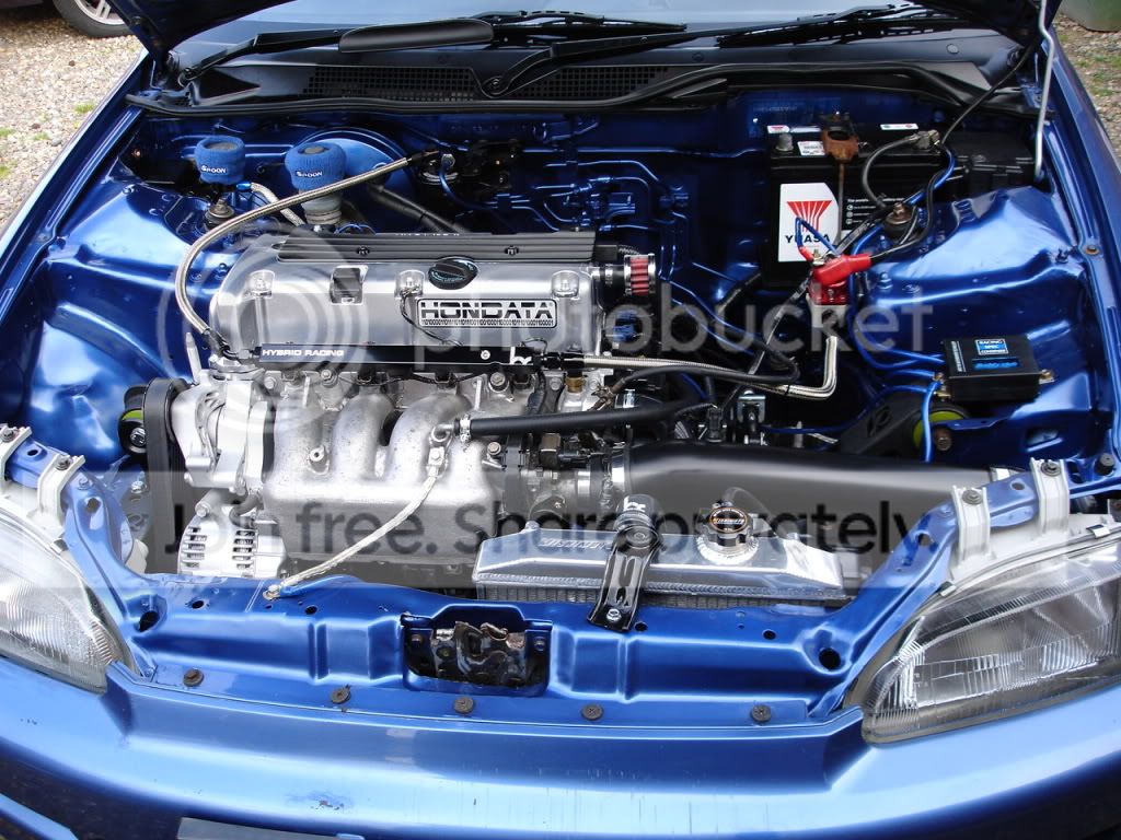 Captiva Blue K20 EG Build From The UK | Honda / Acura K20a K24a Engine ...
