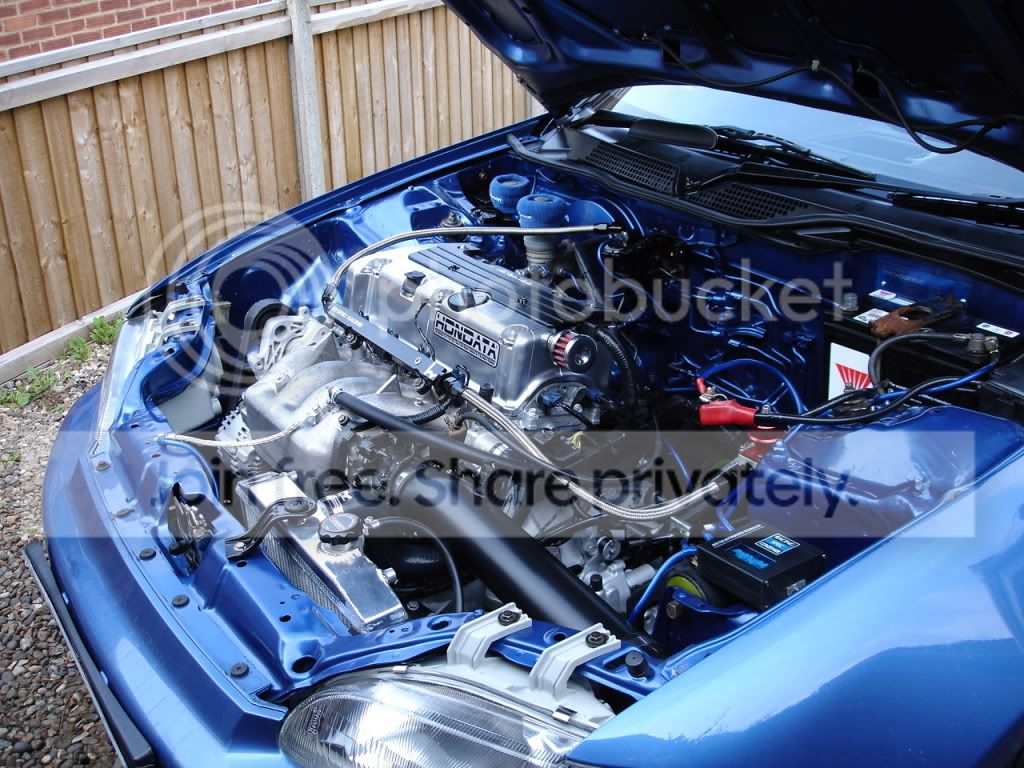 Captiva Blue K20 EG Build From The UK | Honda / Acura K20a K24a Engine ...