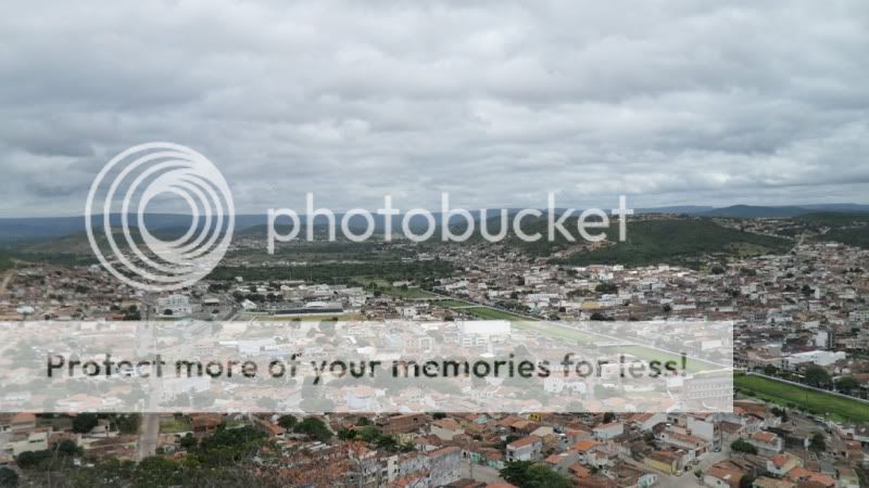 Panorâmicas de Jacobina, uma cidade baiana encravada em plena serra ...