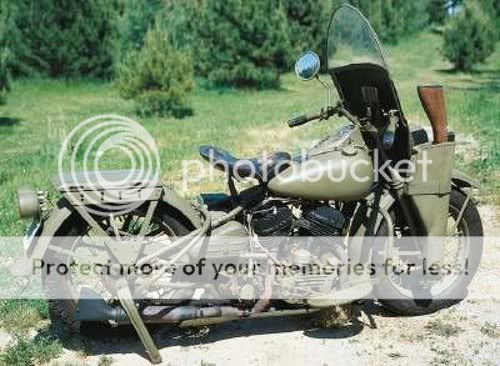 Motorcycle history: The US motorcycles of WWII | Motorcycle Forum