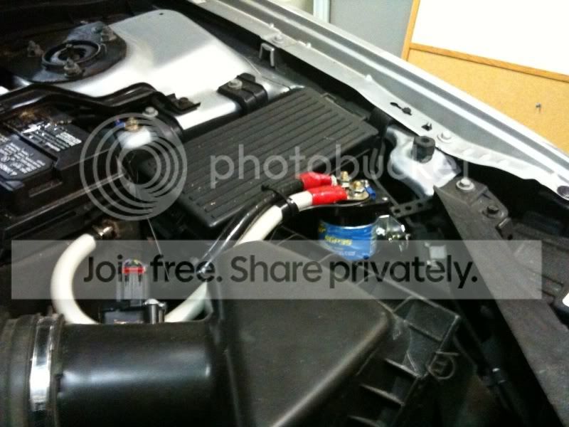 Big 3 Electrical Upgrade | FordFusionClub.com