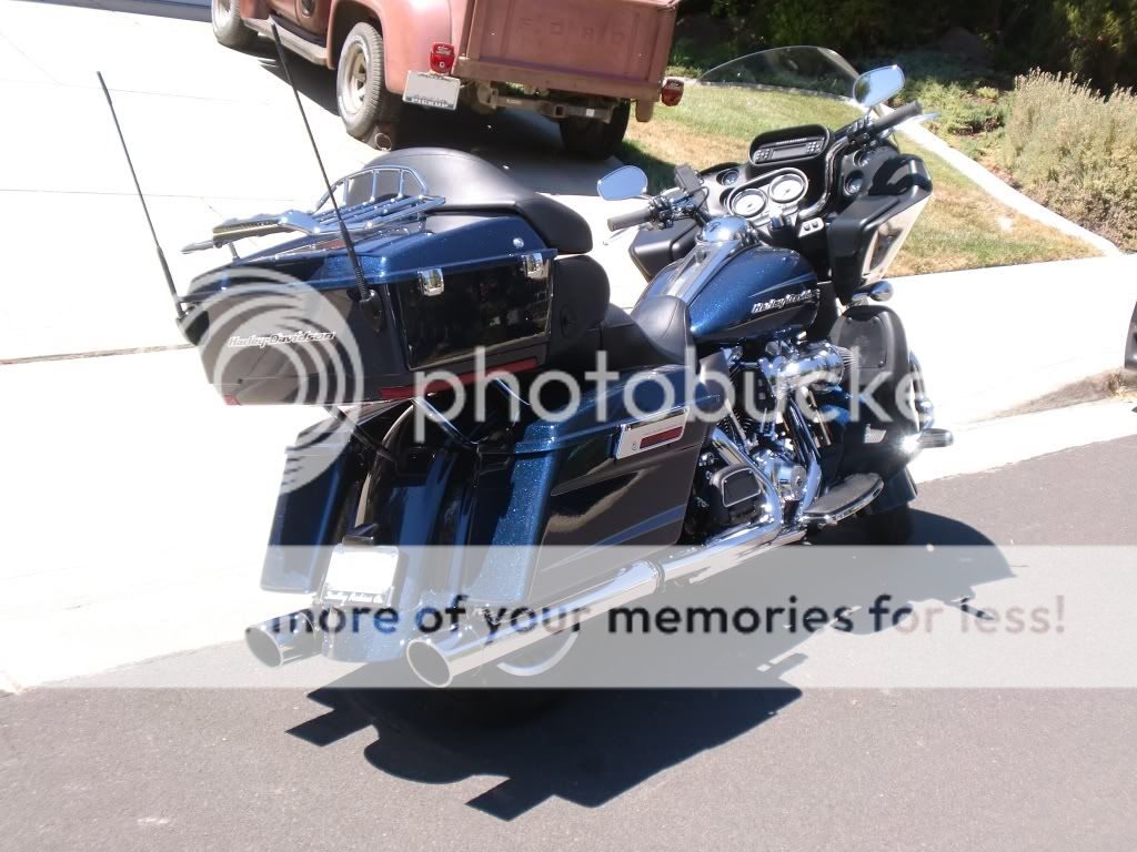 CVO rear fender kit. | Road Glide