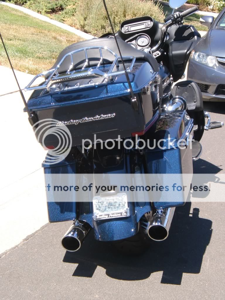 CVO rear fender kit. | Road Glide