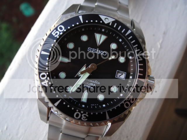 Seiko SBDC007 sapphire? | WatchUSeek Watch Forums