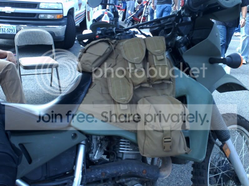 Tank Vest | Kawasaki KLR Forum