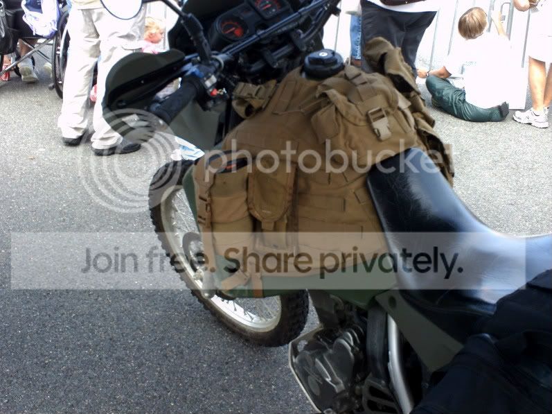 Tank Vest | Kawasaki KLR Forum