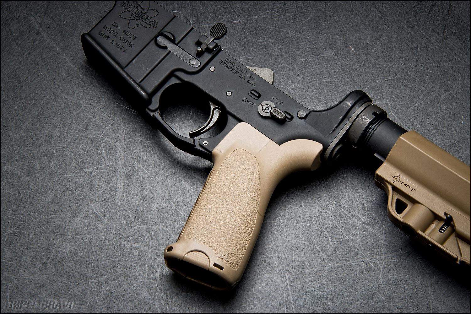 BCM Gunfighter Grip MOD2