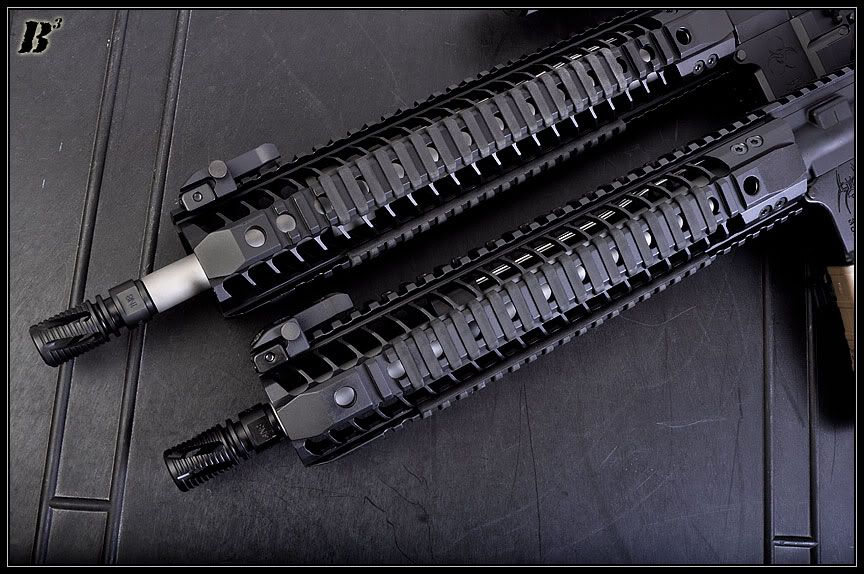 Pic Request: Spike's 12" BAR on a 14.5" barrel - AR15.COM