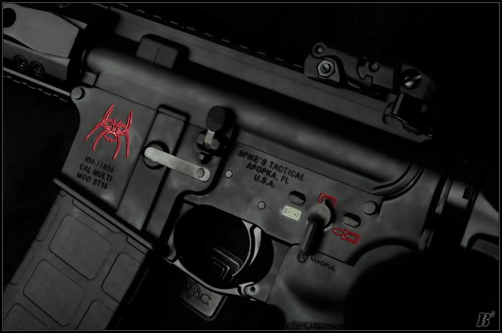 spikes tactical? | 1911Forum