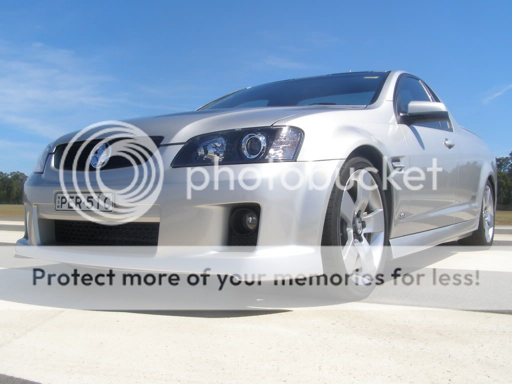 my silver ve ss-v ute