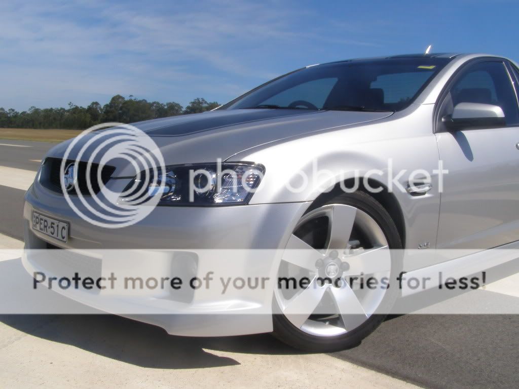 my silver ve ss-v ute